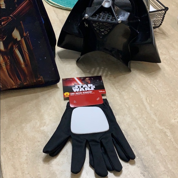 Disney | Holiday | Lego Star Wars Black And White Gloves New | Poshmark